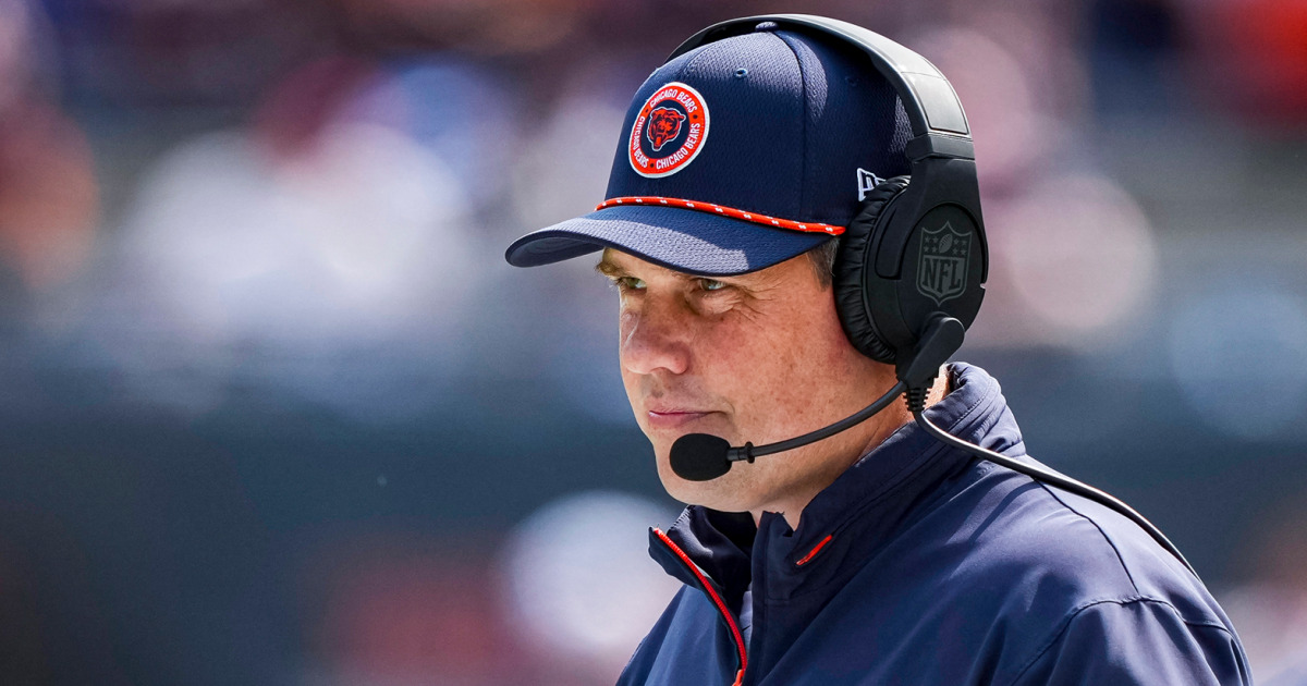 Shane Waldron fired as Chicago Bears' offensive coordinator as team ...