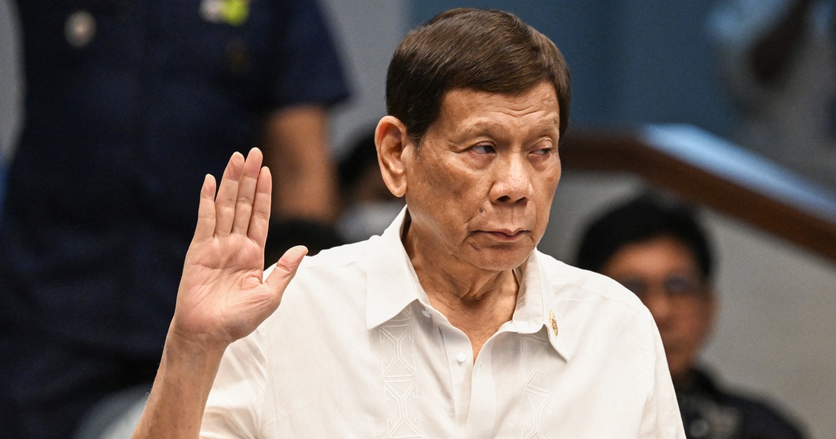 Philippines signals willingness to comply with Interpol on Duterte's ... Philippines signals willingness to comply with Interpol on Duterte's ...