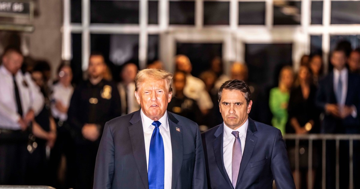 Three things to know about Todd Blanche, Trump’s pick for deputy ...