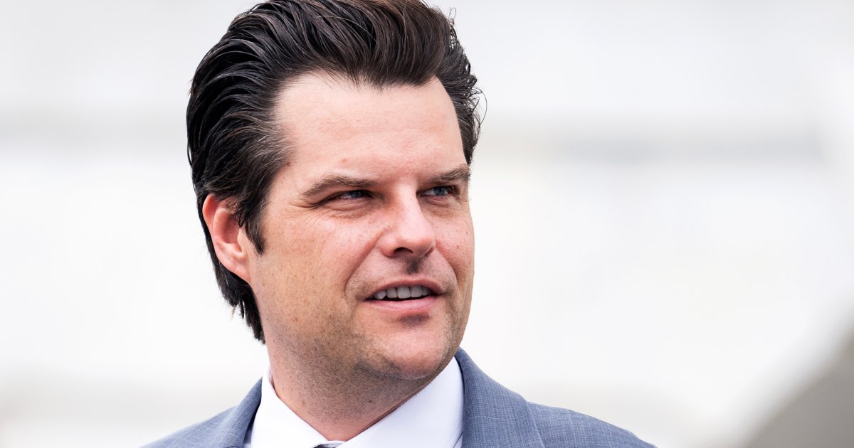 A key lesson from Matt Gaetz's withdrawal