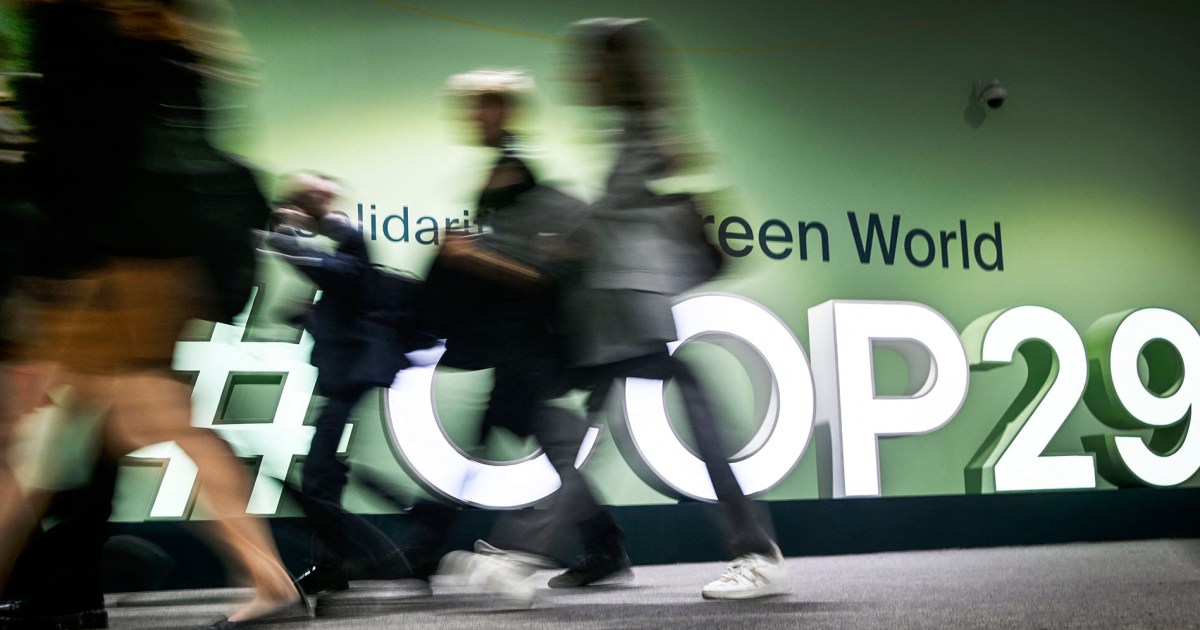 They Re Here For Climate Action But Cop29 Is About Bickering