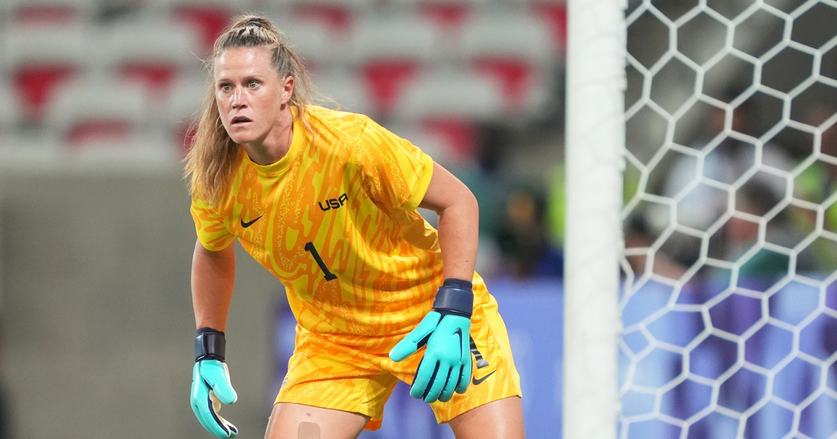 USWNT goalkeeper Alyssa Naeher announces retirement from international ...