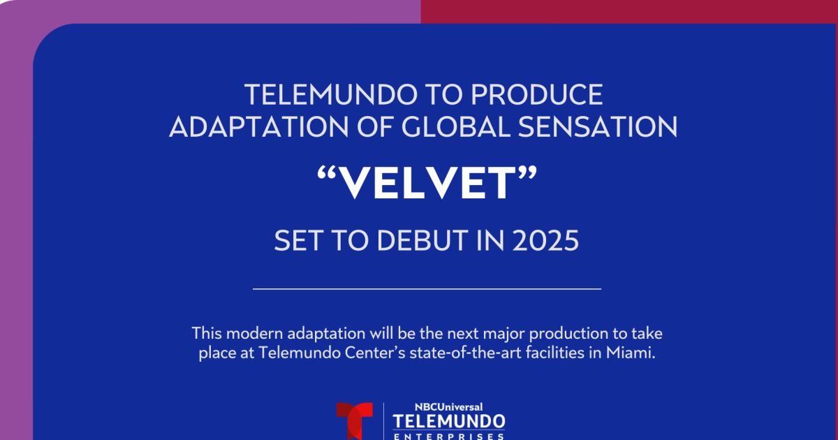 Telemundo producirá adaptación de 'Velvet', la serie española, en 2025