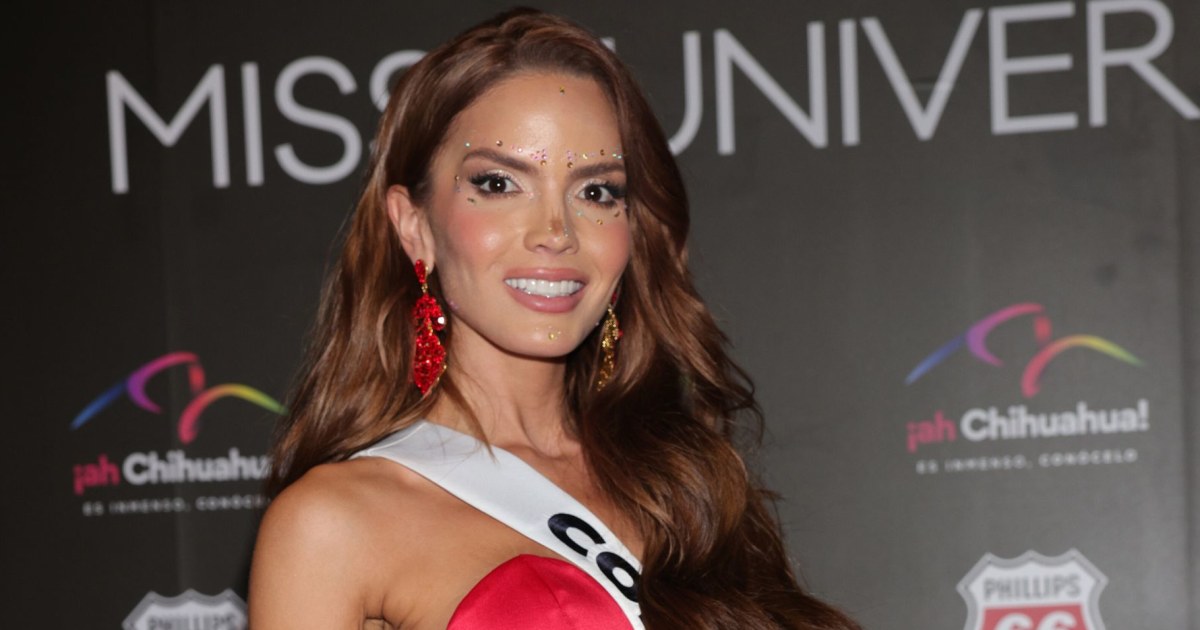 Daniela Toloza, Miss Universe Colombia, comparte su lucha personal
