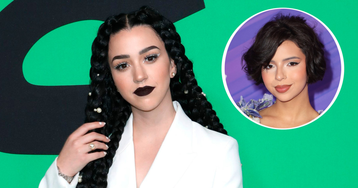 Exnovia de Christian Nodal opina sobre críticas a Ángela Aguilar