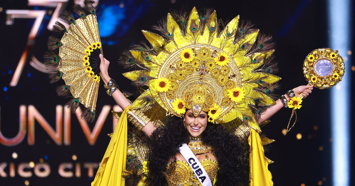 La pasarela de trajes típicos de Miss Universo 2024 - Preliminar
