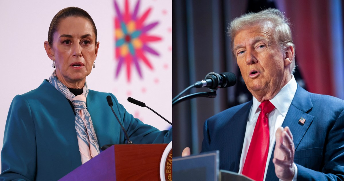 Sheinbaum rectifica la versión de Trump sobre su llamada telefónica ...