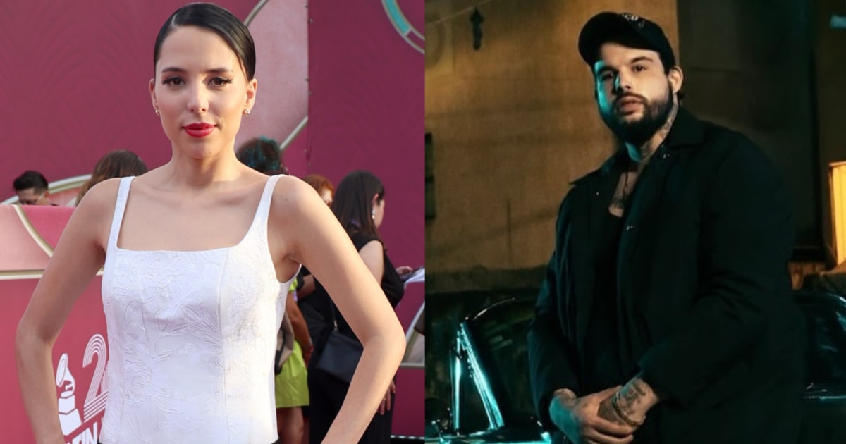 Emiliano Aguilar felicita y muestra su cariño por su prima Majo