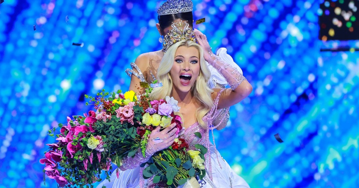 Victoria Kjaer, Miss Dinamarca, ganó Miss Universo 2024