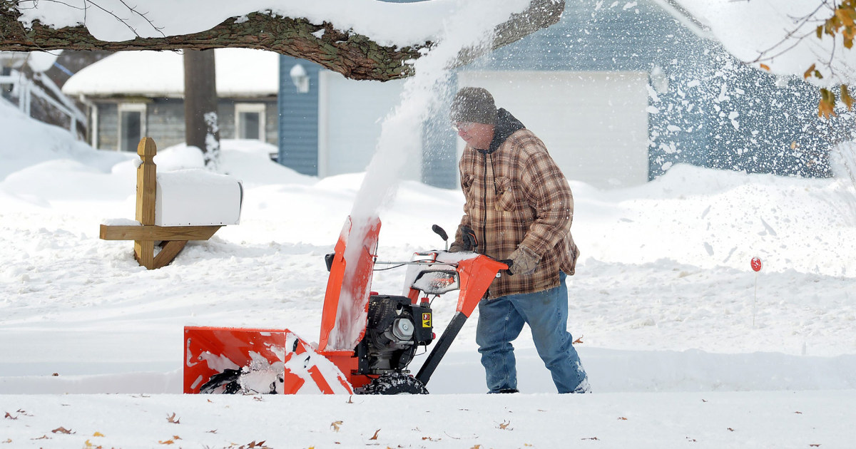 More snow, bitter cold to slam Northeast and Midwest in fast-moving ...