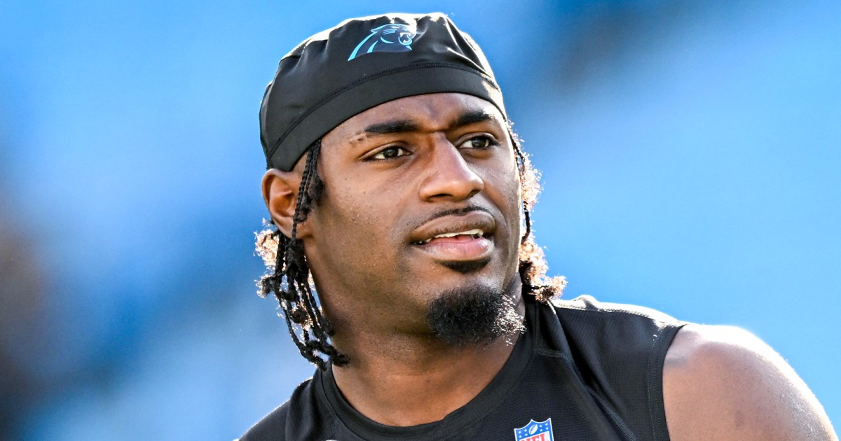 Panthers rookie sensation Xavier Legette says he ate a raccoon for ...