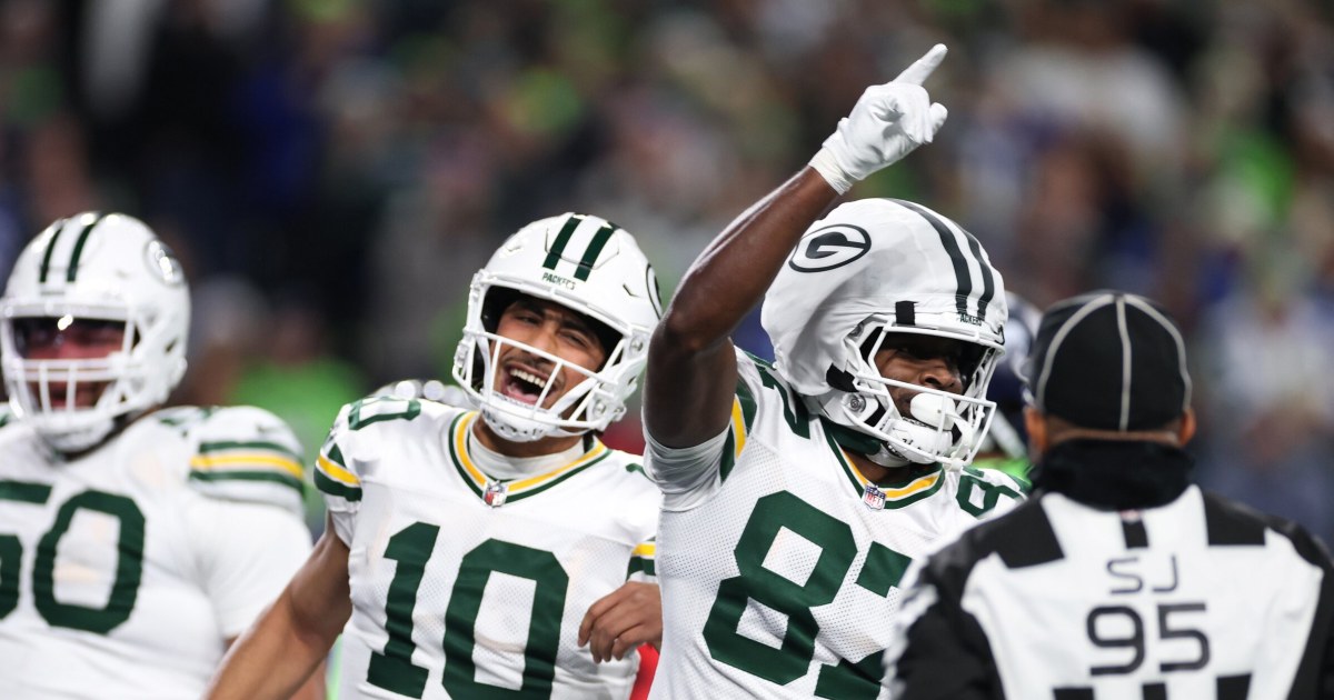 'Sunday Night Football' highlights: Packers defeat Seahawks 30-13 for ...