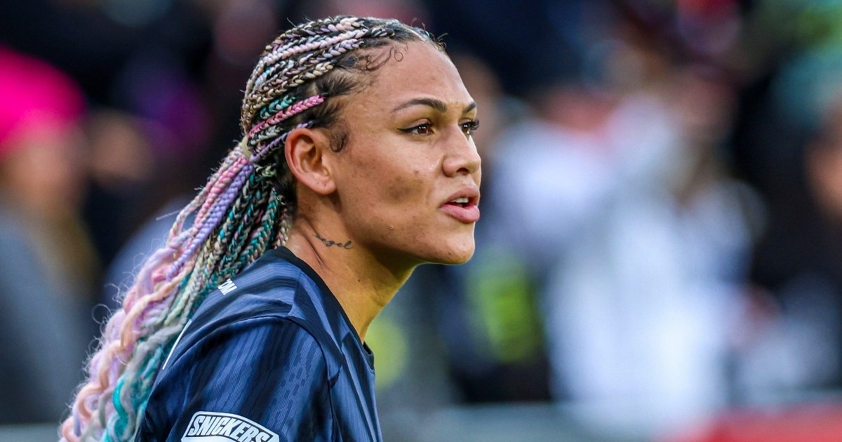 Olympian Trinity Rodman opens up about estranged relationship with dad ...