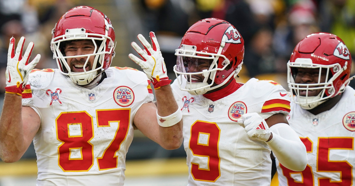 Chiefs vs. Steelers highlights: Kansas City clinches AFC's No. 1 seed ...