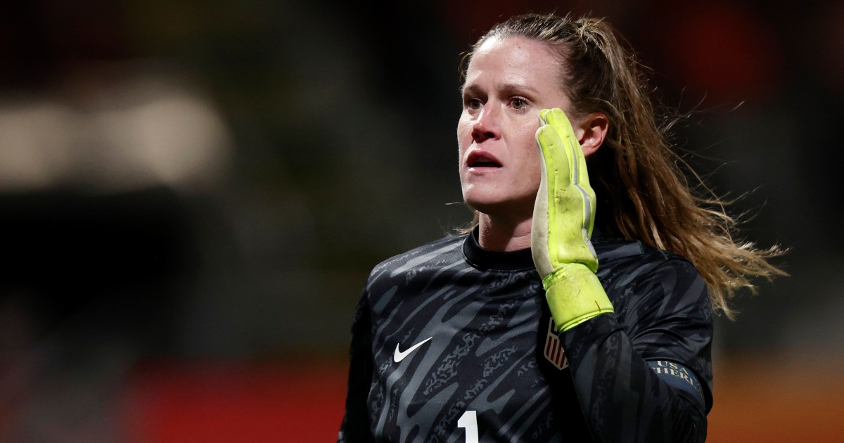 Alyssa Naeher: Premio a la mejor portera del planeta