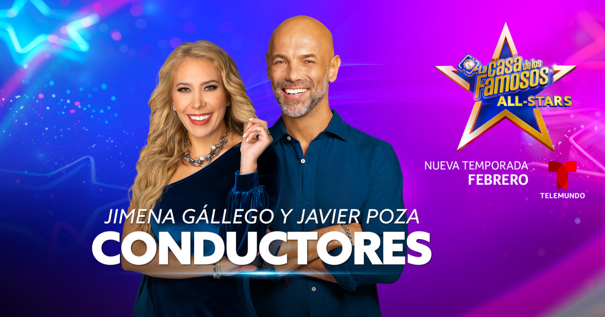 Javier Poza y Jimena Gállego serán los conductores La Casa de los ...
