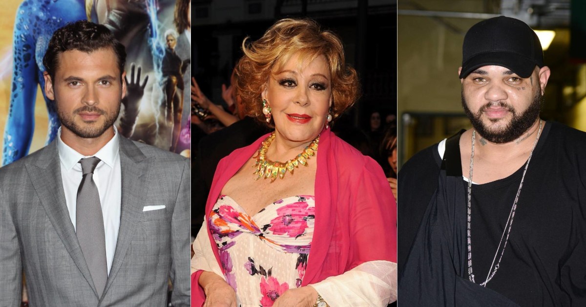 Famosos que murieron en 2024: Silvia Pinal, El Taiger, Adan Canto