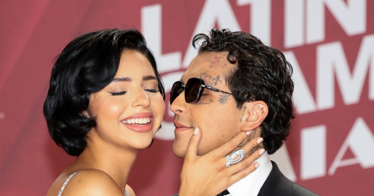 Ángela Aguilar felicita a Christian Nodal por su último show