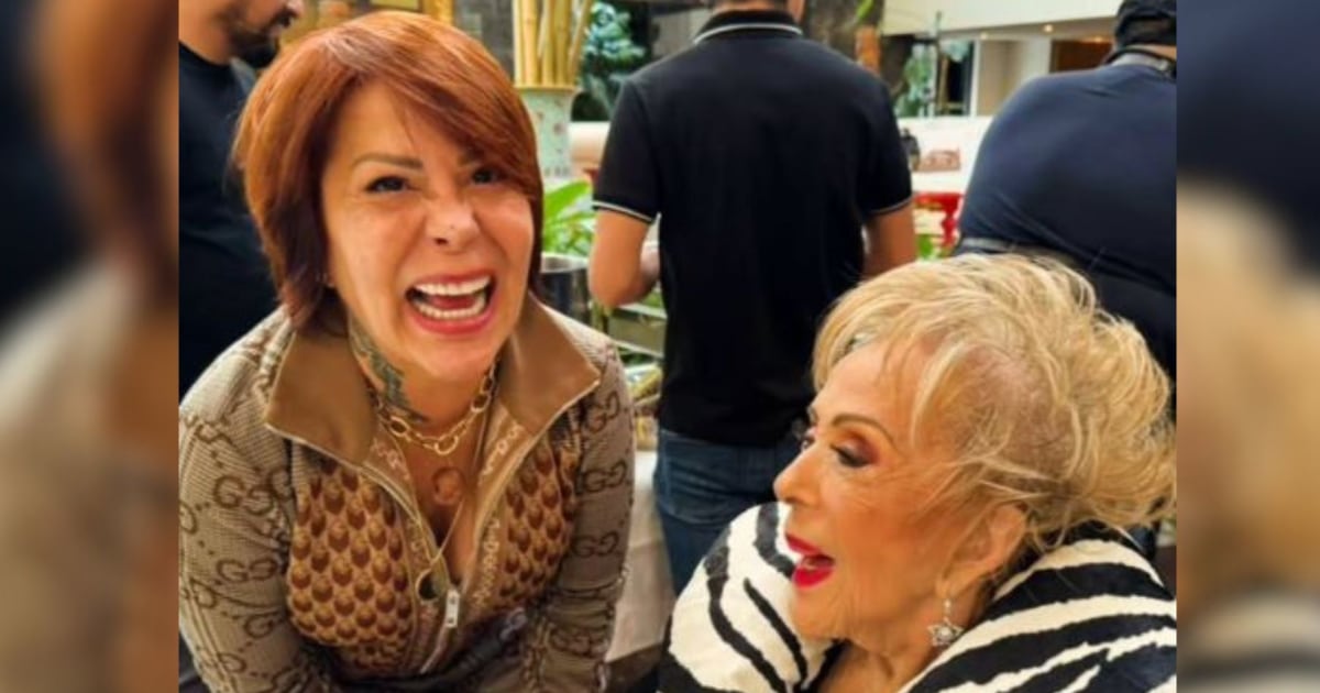 Alejandra Guzmán regresó a los escenarios y recordó a su mamá