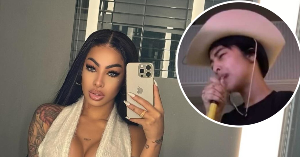 Yailín 'La Más Viral' sin maquillaje ni peluca luce irreconocible