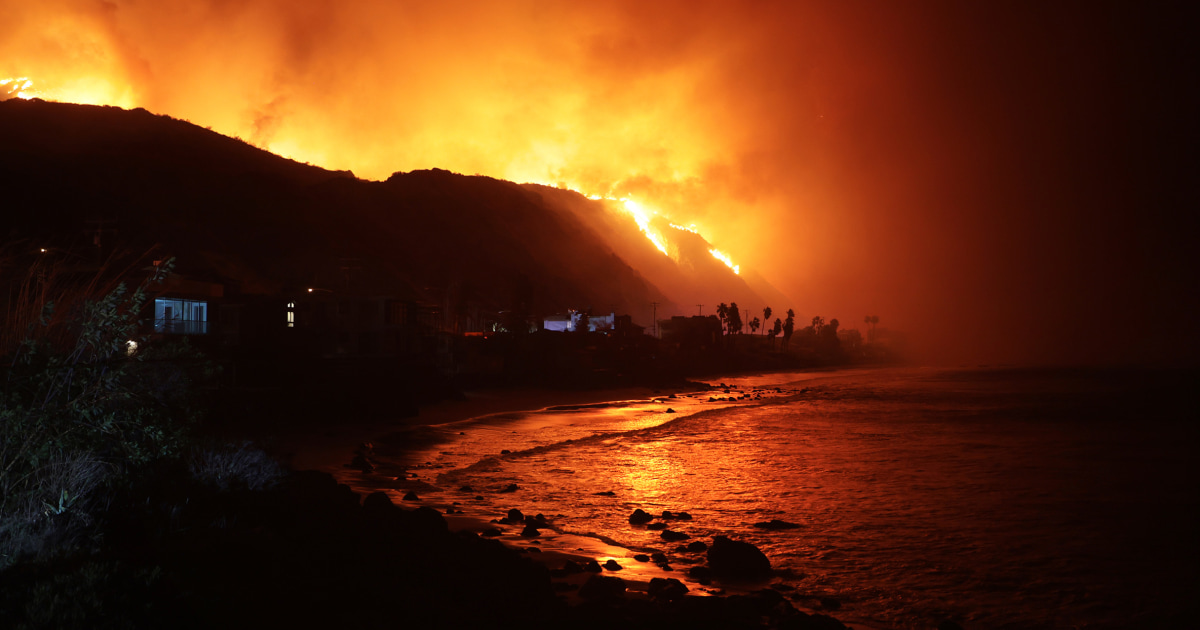 Los Angeles Wildfires Rage Uncontrolled And Trumps Greenland Ambitions