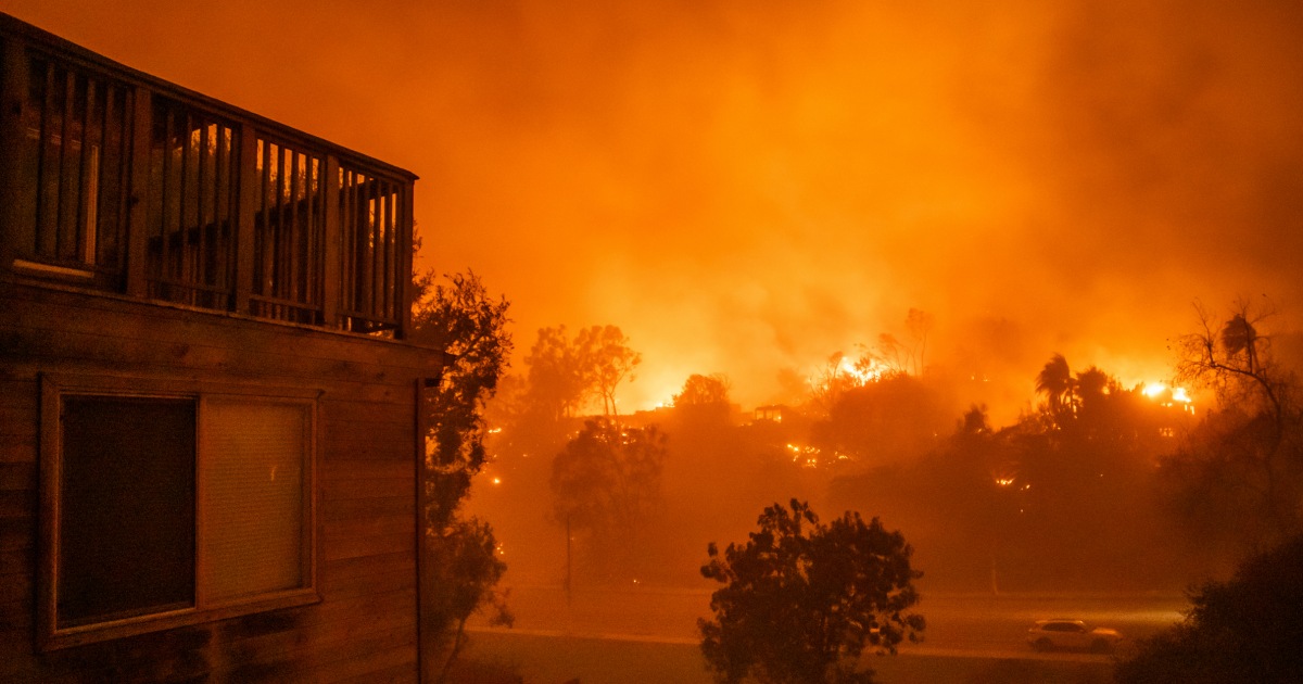 Historic landmarks damaged in California's wildfires