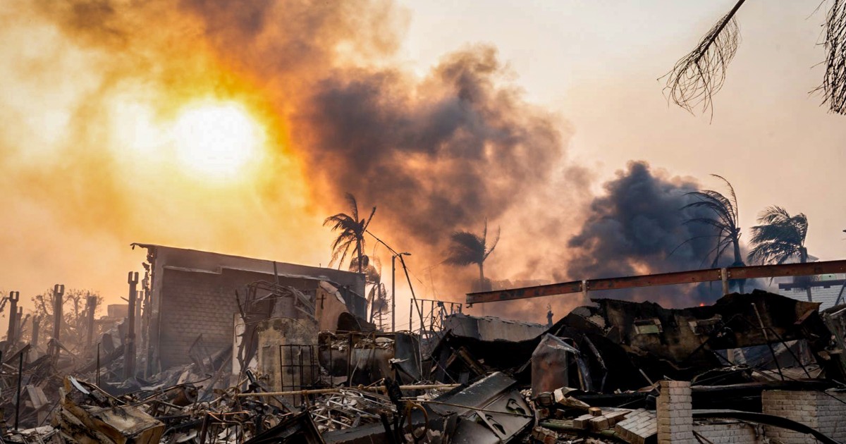 Smoke from climate-fueled wildfires contributed to thousands of U.S ...