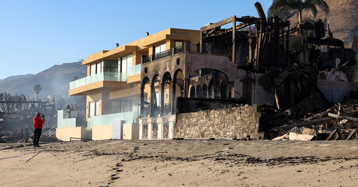 People whose homes were spared in L.A. wildfires contend with survivor ...