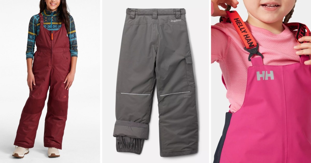 7+ Best Snow Pants for Kids, According to Experts | NBC Select