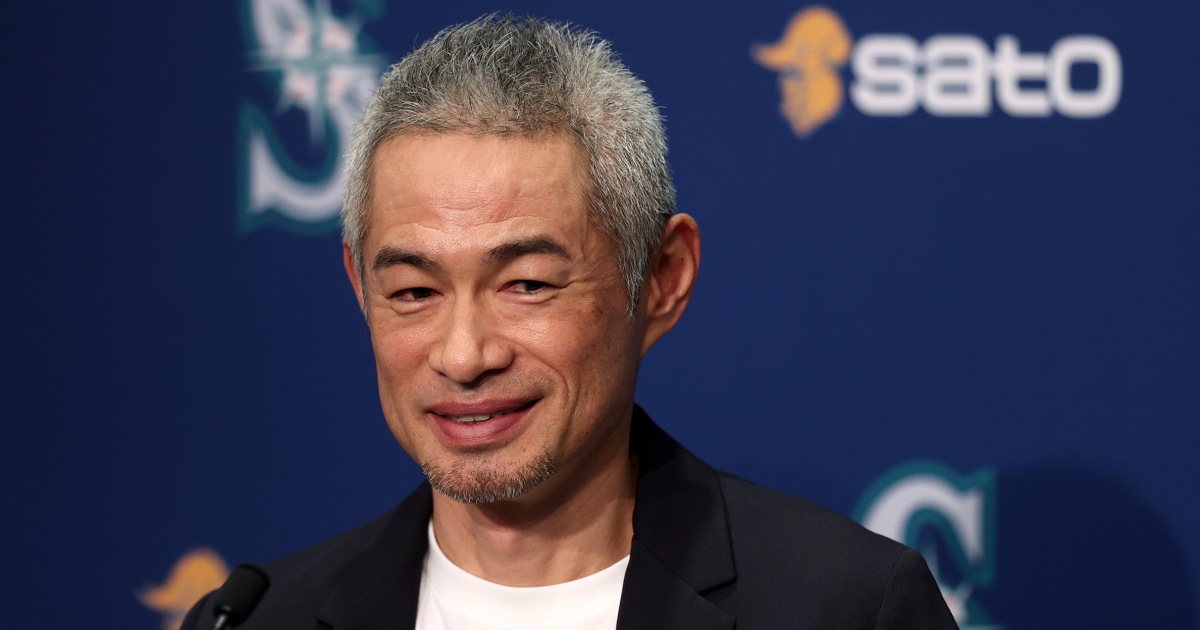 Ichiro Suzuki cheekily addresses the one person who didn't vote him ...