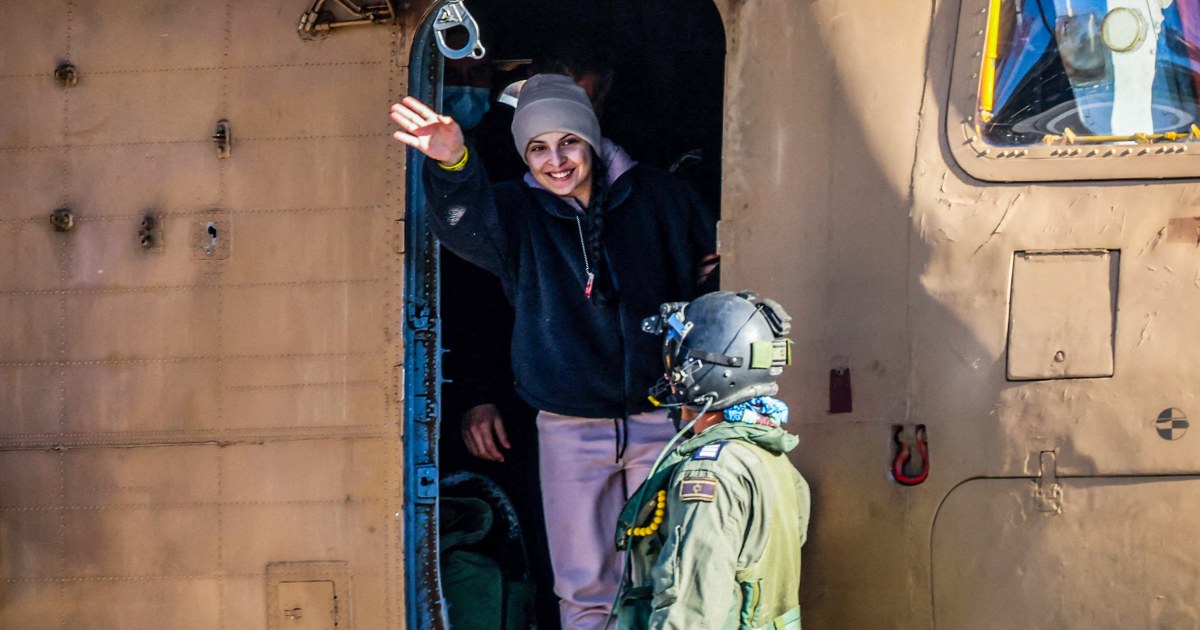 Israel-Hamas ceasefire: Four hostages to be released as part of Gaza deal