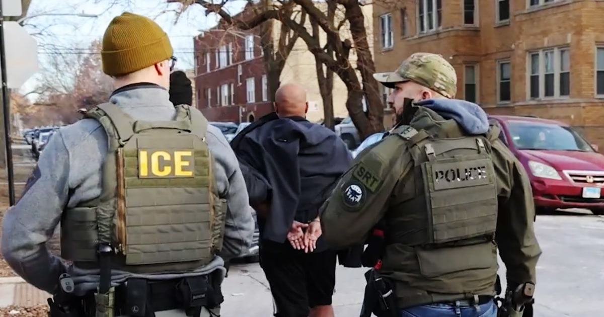 Immigration enforcement operations ramp up in cities across the U.S.