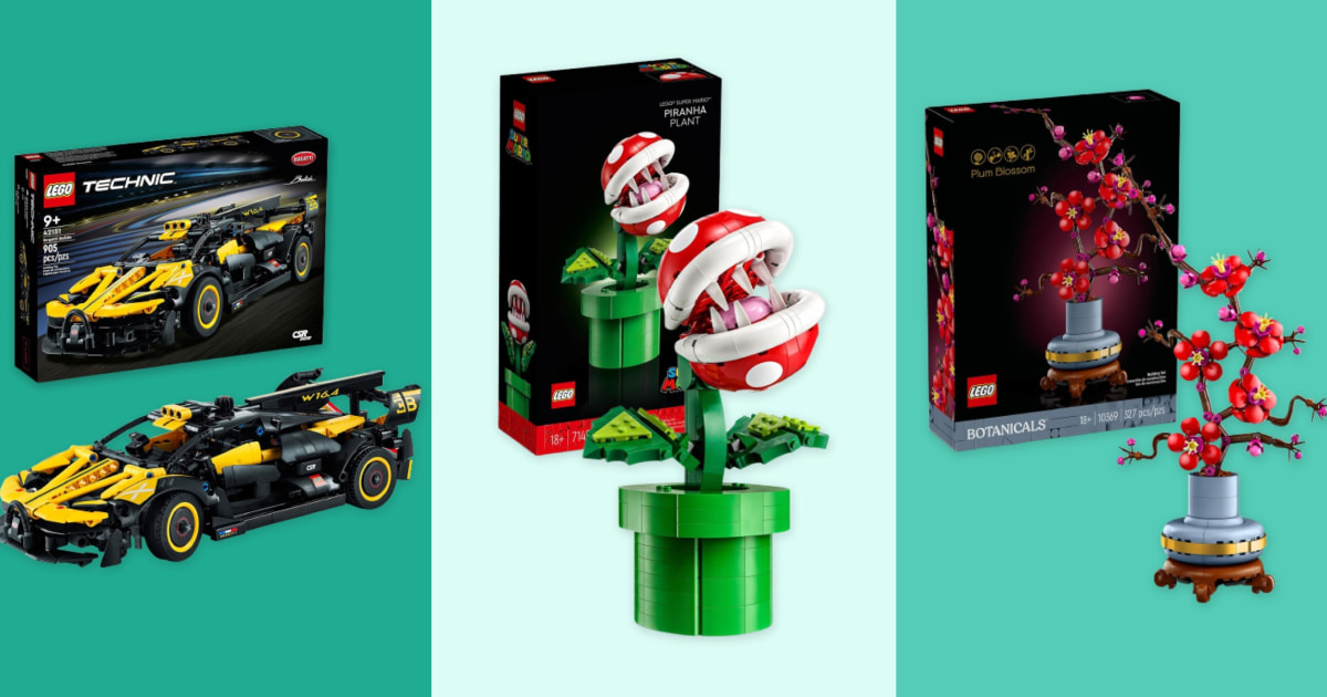 Amazon Lego Sale: Save on Lego Sets for Kids, Teens and Adults Right Now