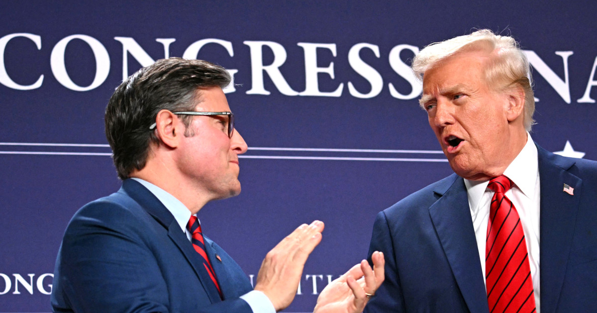 Republicans are in their honeymoon phase. But big clashes over Trump's ...