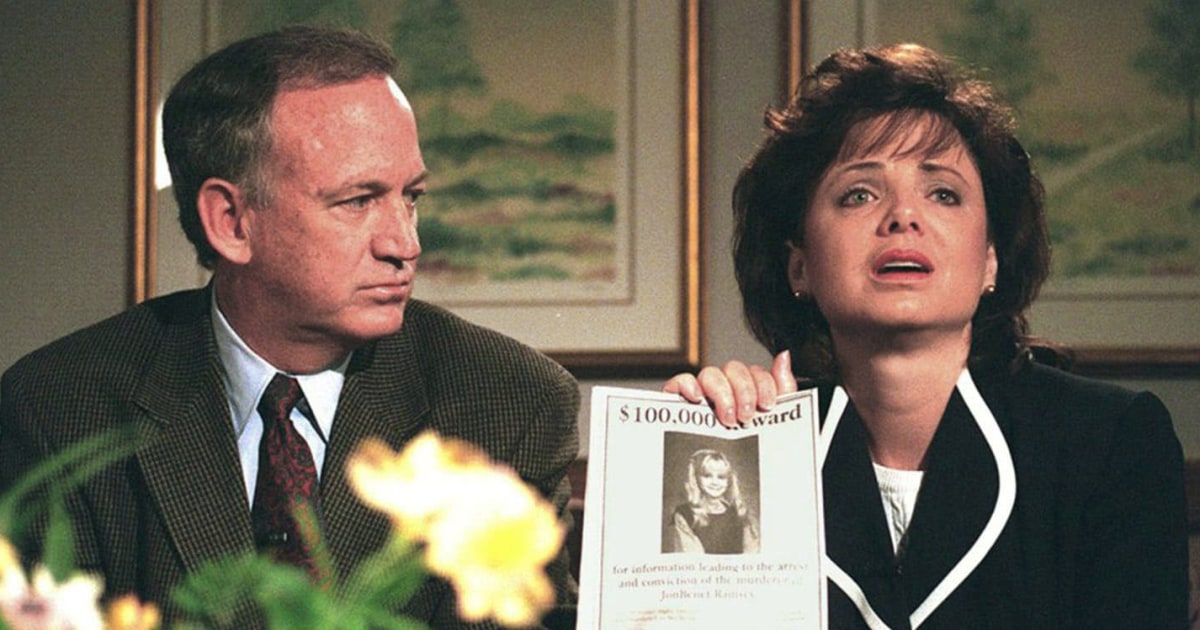 JonBenét Ramsey's father says he has 'great hope' police can solve her ...