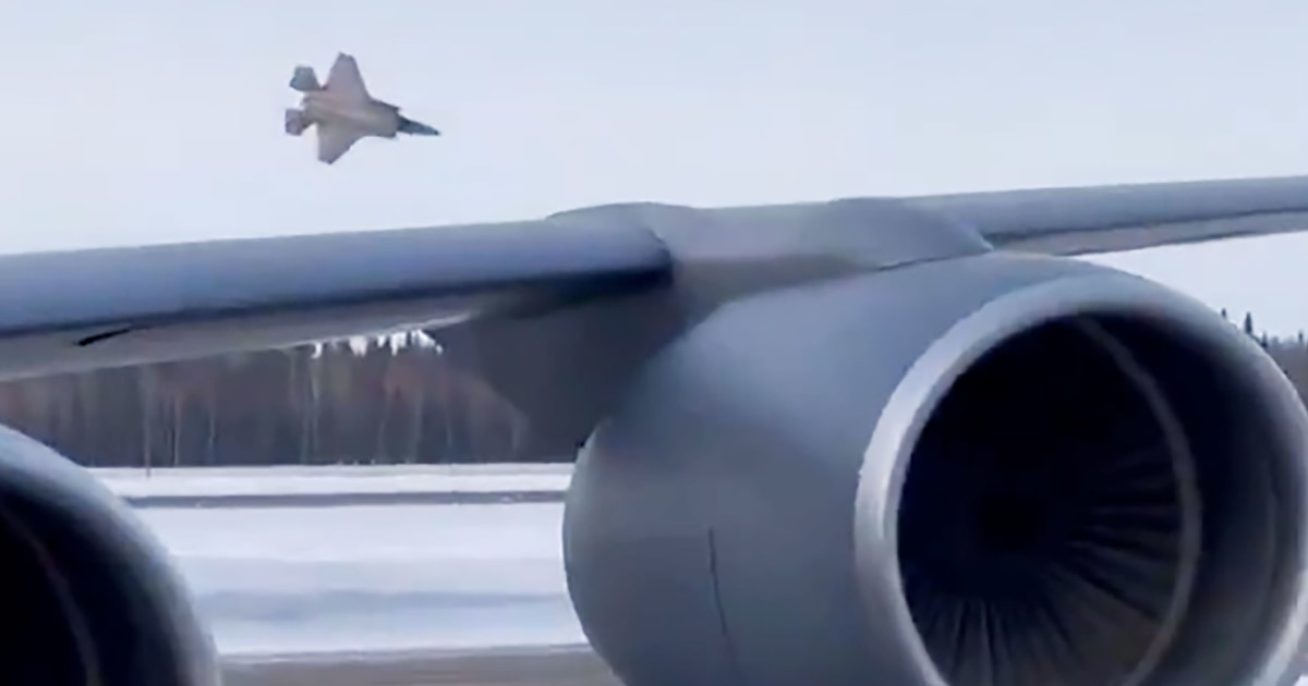 Pilot safe after F-35 military jet suffers ‘significant damage' in ...