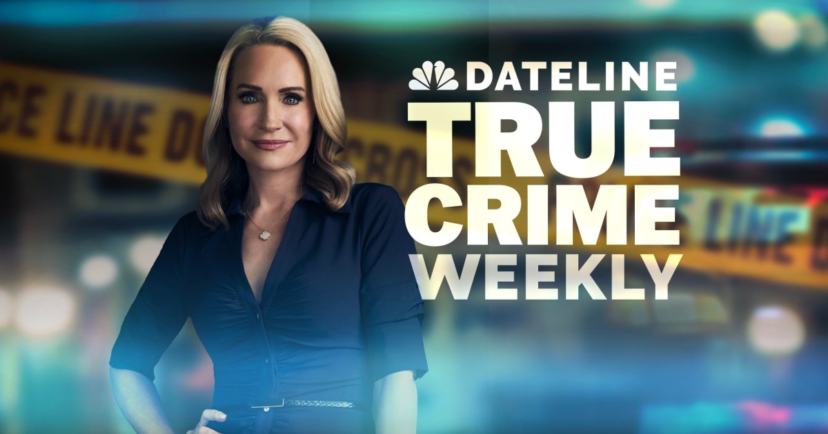 Dateline True Crime Weekly Podcast: The Latest Trials and ...