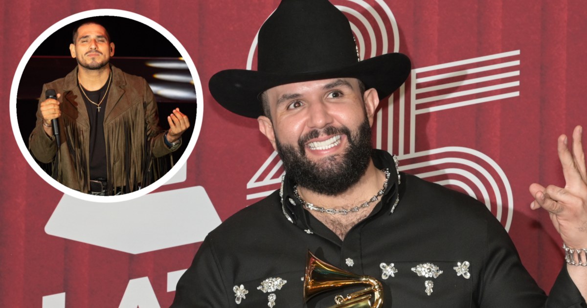 Carin León habla sobre el supuesto romance con Espinoza Paz