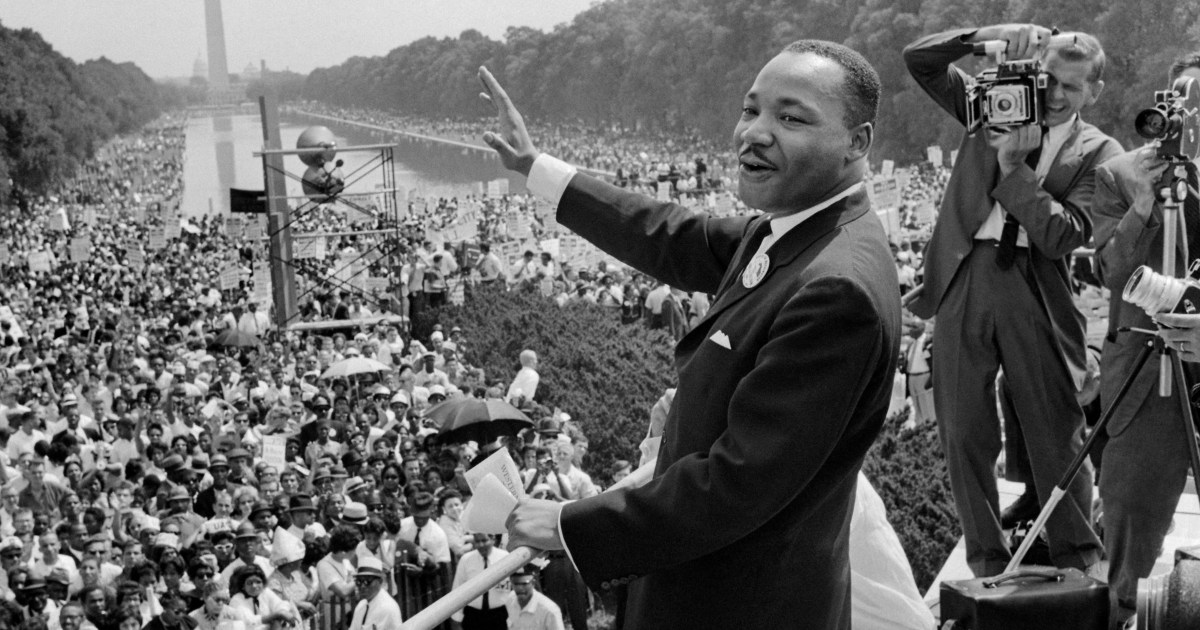 “I have a dream” o “Yo Tengo Un Sueño”: discurso de Martin Luther King ...