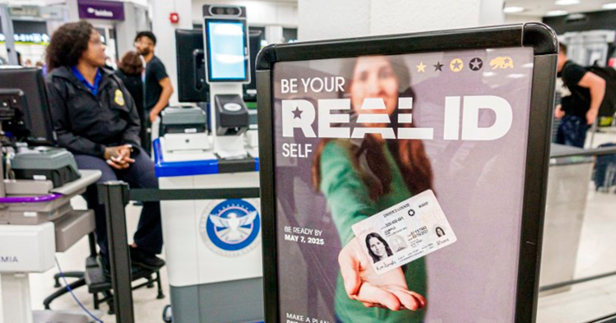 Real ID: en qué consiste y cuándo será oficial su uso en EE.UU.