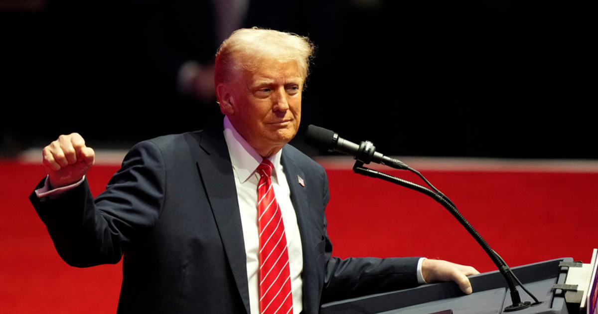 Trump habla sobre la seguridad en la frontera, el alto el fuego en Gaza ...