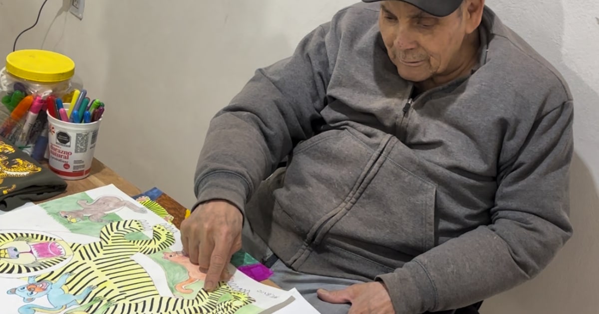 Un dibujante mexicano deportado hace 40 años lucha por volver a ver a ...