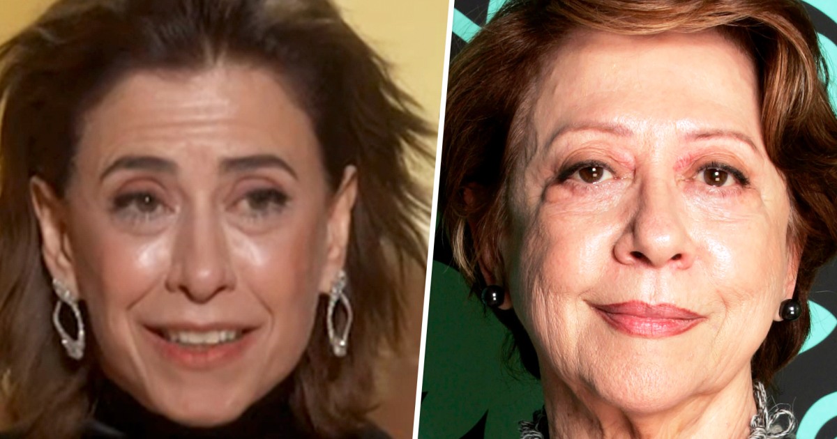 La actriz brasileña Fernanda Torres gana un Globo de Oro 25 años ...