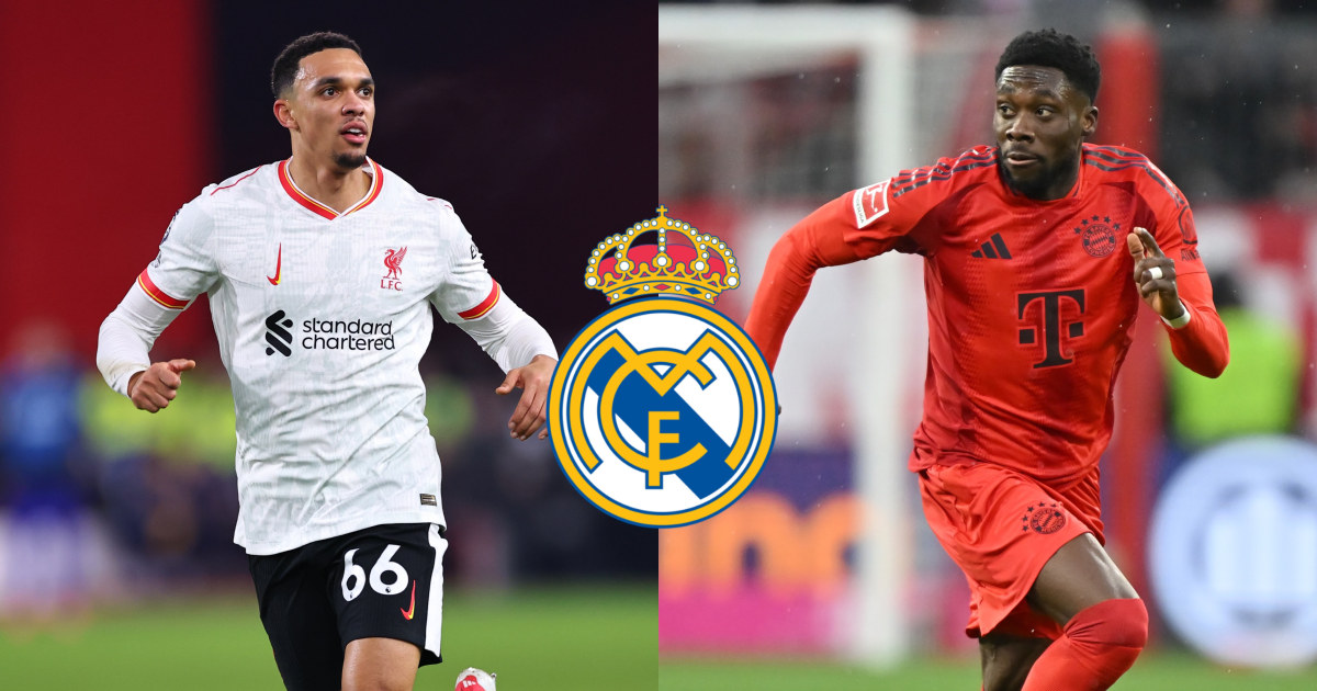 Trent Alexander-Arnold y Alphonso Davies se acercan al Real Madrid