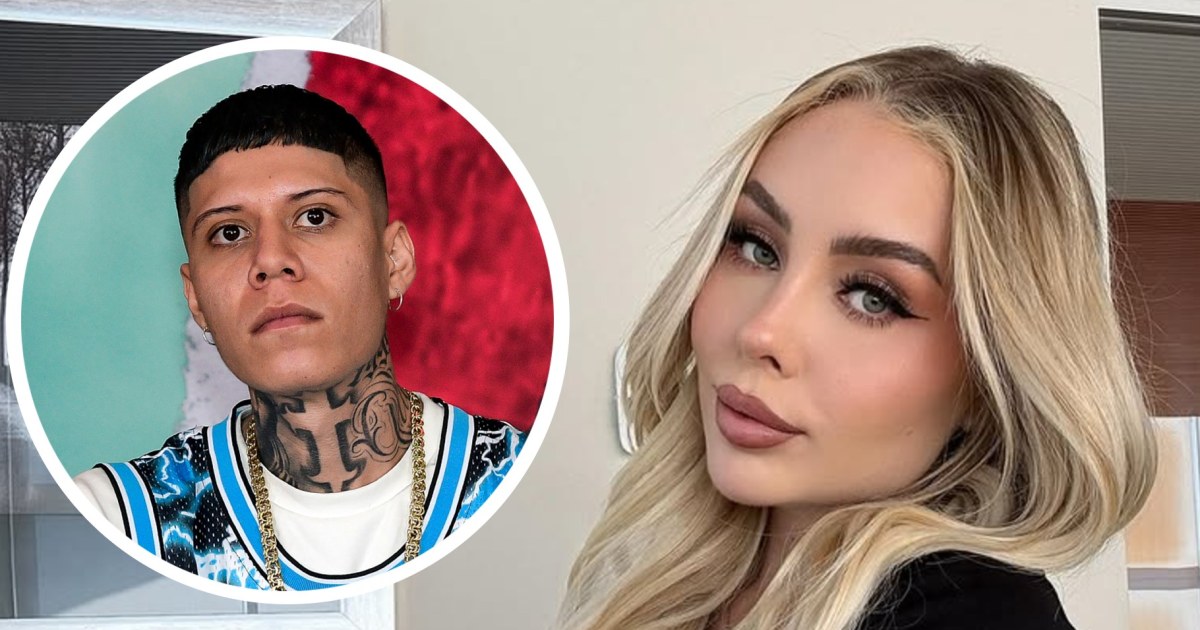 Maya Nazor acusa a Santa Fe Klan de portar armas cerca de su hijo