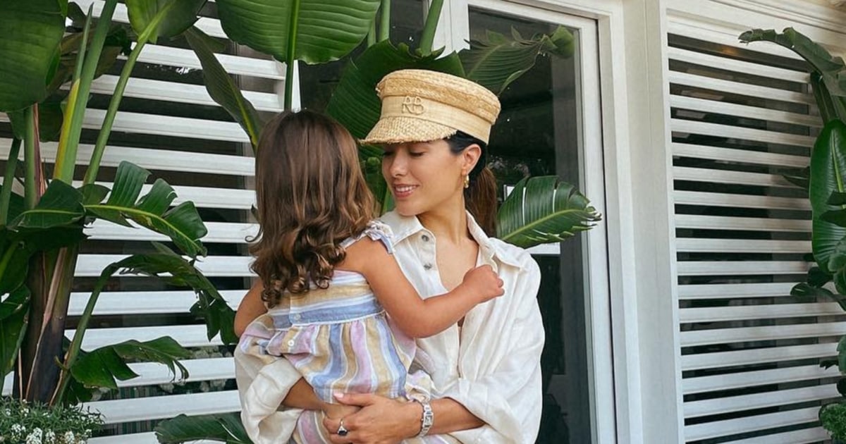 Sharon Fonseca muestra el amor de Blu por el maquillaje