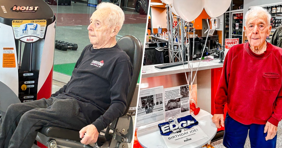 Hombre de 100 años se ejercita, conduce su coche y comparte tips