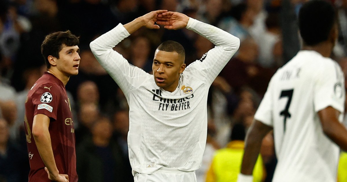 Real Madrid elimina al Manchester City de la Champions