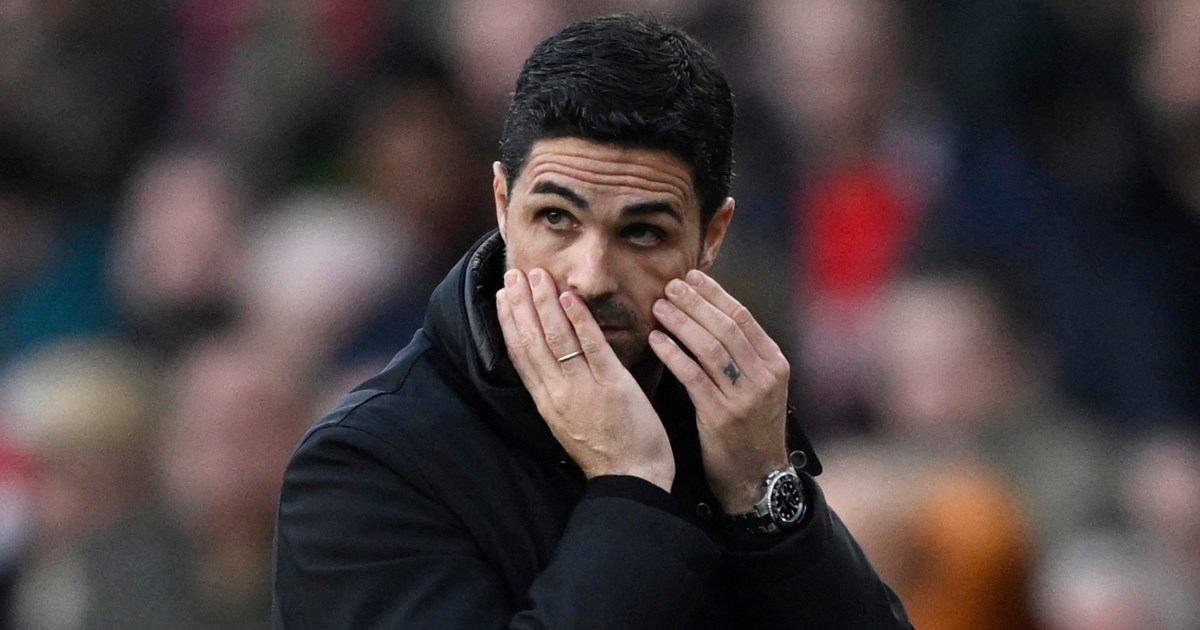 Mikel Arteta acepta el fracaso del Arsenal: “No estamos en nivel para ...
