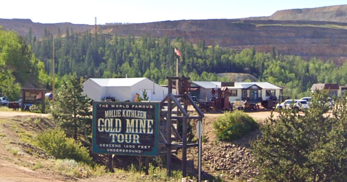 Tour guide at former Colorado gold mine fell out of elevator after ...